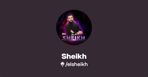 Sheikh Instagram Facebook Tiktok Linktree