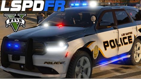 Gta V Lspdfr 220 Dodge Durango Suv Fodao Youtube