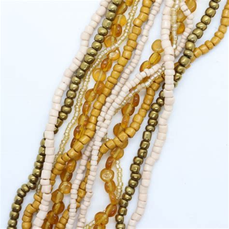 Assorted Bead Collection 9 Shades Riverside Beads