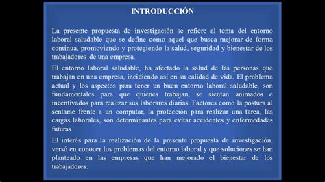 IntroducciÓn Proyecto De InvestigaciÓn Youtube