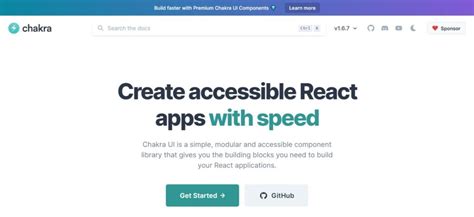 15 Best React Ui Libraries To Kickstart Your Projects Uideck