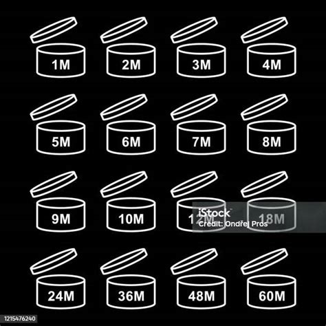파오 화장품 아이콘 오픈 월 수명 선반 흰색 배경에서 격리된 벡터 그림 0명에 대한 스톡 벡터 아트 및 기타 이미지 0명 라벨 로고 Istock