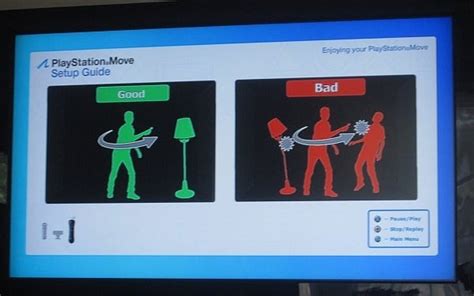 Be Careful With Your PS Move