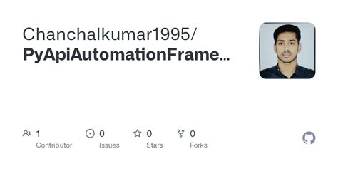 Github Chanchalkumar Pyapiautomationframework