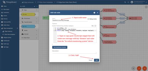 data filtering and traffic reduce thingsboard edge
