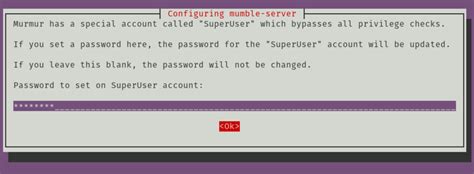 Install Mumble On Debian 10