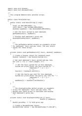 Parallelarrays Import Java Util Scanner Import Java Text