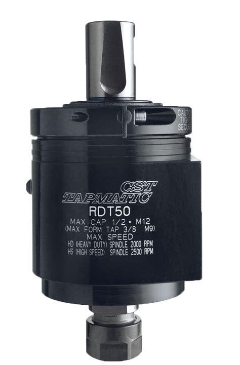 Tapping Tool Holder For Cnc Machines Self Reversing Ritm Industry