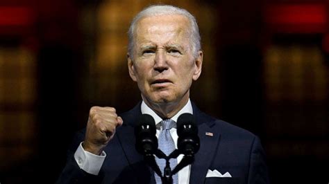 Biden Seeks To Reframe Midterms Into Stark Choice Between Democracy And