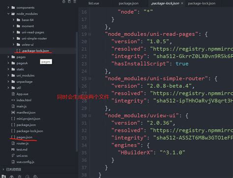 Uniapp用npm安装库的时候遇到nodemodules清空的问题？ Segmentfault 思否