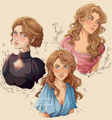Cludi On Instagram “archeron Sisters Honestly The Acotar Books By