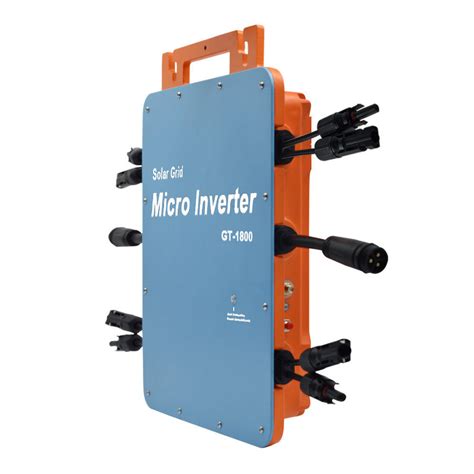 Mppt Micro Grid Connected Mini Inverter 400w 600w 800w 1200w 2000w