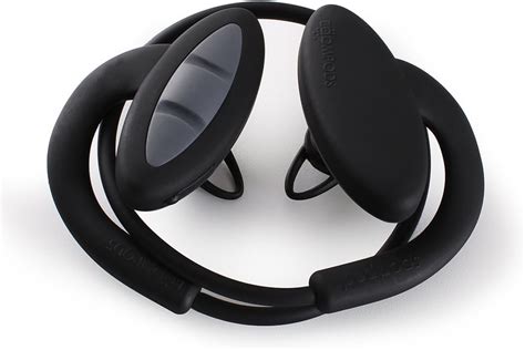 Amazon Com Boompods Sportpods In Ear Bluetooth Sport Headphones Black Grey Wireless Workout