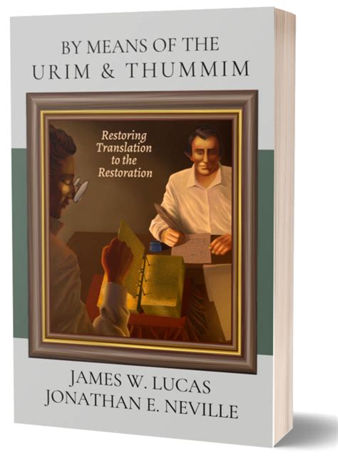 By Means Of The Urim And Thummim Digital Legend