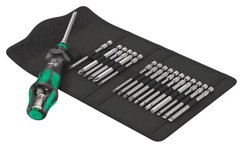 Wera KRAFTFORM KOMPAKT TURBO 1 SCHRAUBENDR.-SET 19TLG.