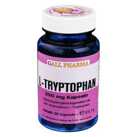 L-триптофан 250 мг капсулы, 60 капсул - купить с доставкой по выгодным ...