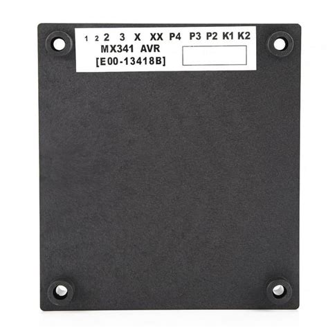 Generator Voltage Regulator Automatic Avr Gensets Parts Controller