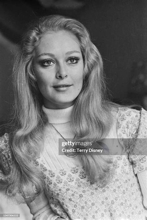 English Actress And Television Presenter Jenny Hanley Uk 24th News