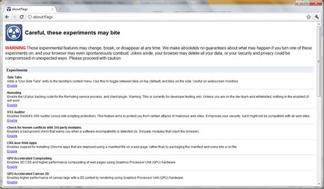 How To Enable Graphical Acceleration In Google Chrome MasterGadgets Blog