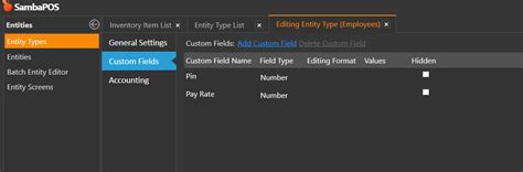 Time Clock Linked To Sambapos Users With Custom Reports Page 4 V4 Tutorial Sambaclub Forum