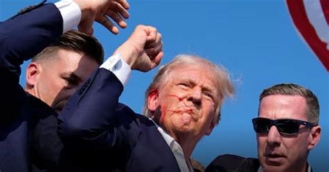 El Diminuto Movimiento Que Salvó La Vida De Donald Trump Video