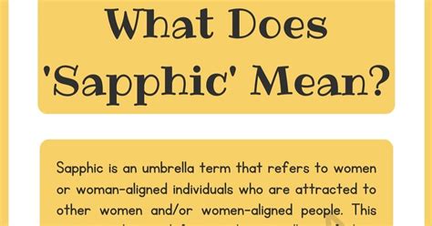 What Does the Term Sapphic Mean? • 7ESL