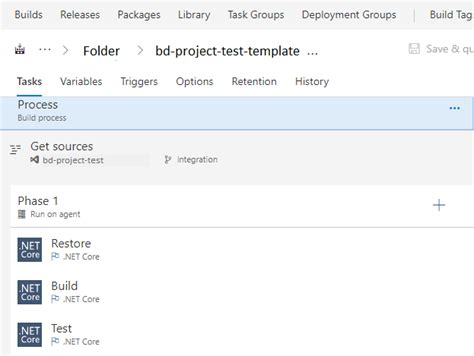 Tfs Build Definition Imported Partially Issue