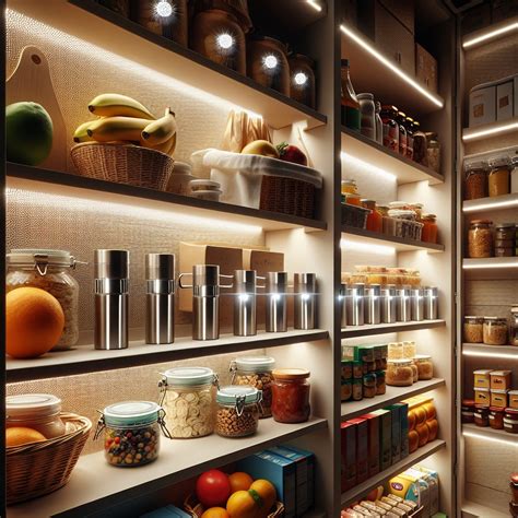 20 Walk In Pantry Lighting Ideas For A Stylish Storage Space