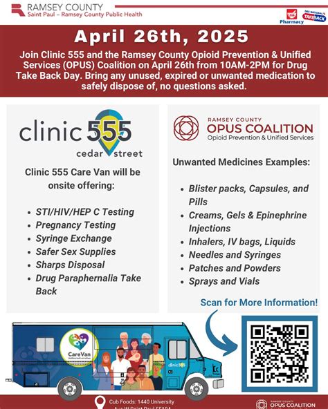 Hamline Join Clinic 555 And Ramsey Country Opioid Prevention