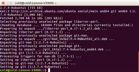 ubuntu 16 04 安装git的方法 ubuntu16 04安装git csdn博客