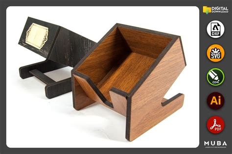 Notepad Holder Notebook Holder Svg · Creative Fabrica