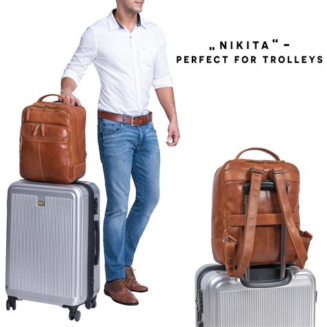 Nikita Skórzany Plecak Do Pracy Stilord