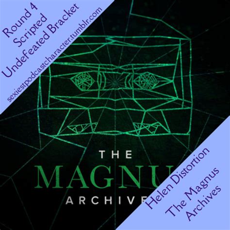 Sexiest Fictional Podcast Character Bracket