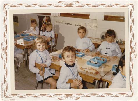 Photo De Classe Maternelle Grande Section De 1971 Ecole Jean Macé