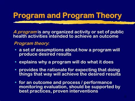 ppt logic models a roadmap for program planning implementation and