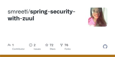 Github Smreetispring Security With Zuul