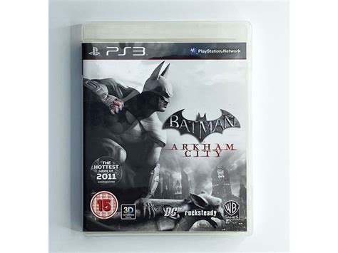 PS3 - Batman Arkham City - PSko.cz
