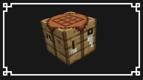 Crafting Table Reimagined Minecraft Texture Pack