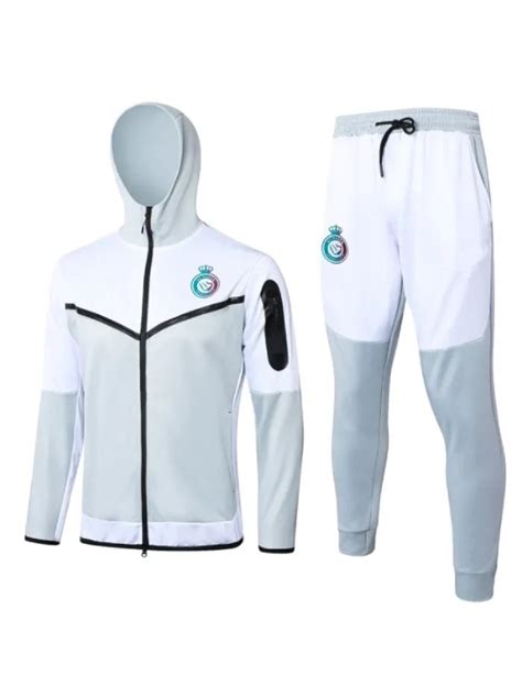 Al Nassr Fc Tech Fleece Jacket Al Nassr 2324 Tracksuit