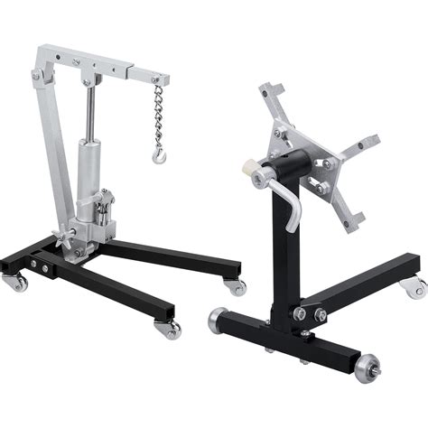Torin Mini Aluminum Collectible — Engine Hoist Stand Combo Model T84857 Northern Tool
