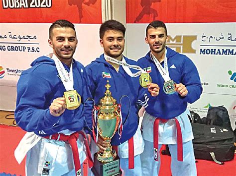 منتخب الكراتيه يحرز ذهبية البريميرليغ جريدة الجريدة الكويتية