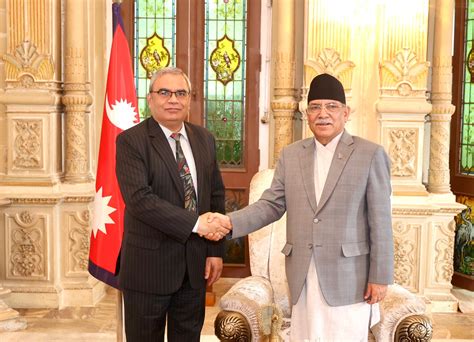 प्रधानमन्त्रीसँग बिम्स्टेकका महासचिवको शिष्टाचार भेट Global Photo