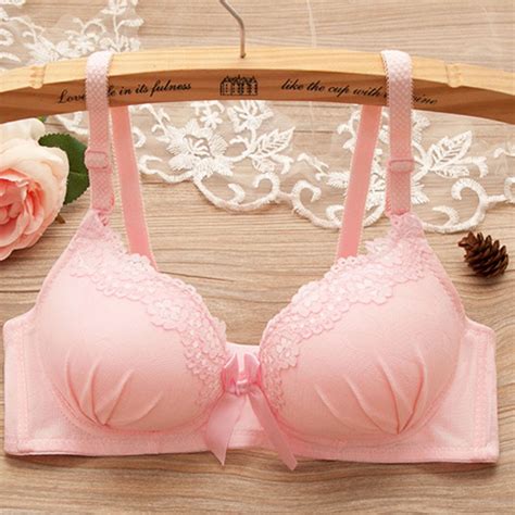 Women Bras Lace Padded Push Up Bra Wireless Sexy Lingerie Underwear Aaa