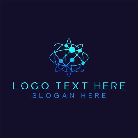 Global Network Technology Logo Brandcrowd Logo Maker Brandcrowd