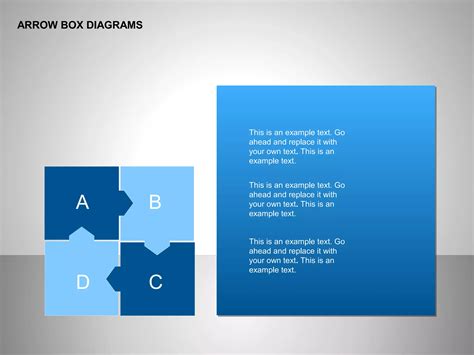 Arrow Box Diagrams PPT