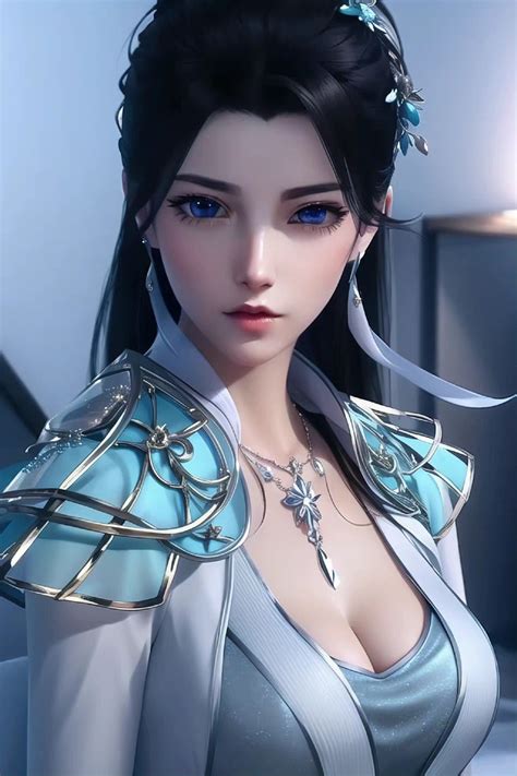 Yunyun Yunzhi💙 สาวแฟนตาซี สาวอนิเมะ อะนิเมะ