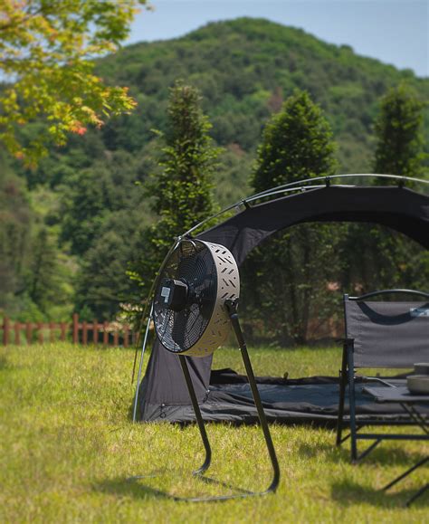 캠핑 무선 선풍기 높이 조절 캠핑용 써큘레이터 추천 한경희 익스텐션 네이버 블로그