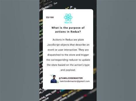 React Most Asked Interview Question 22/100 😎 #shorts #javascript #react #interview - YouTube