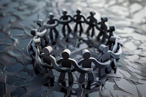 Premium Photo Teamwork And Corporate Unity For Collective Success Concept