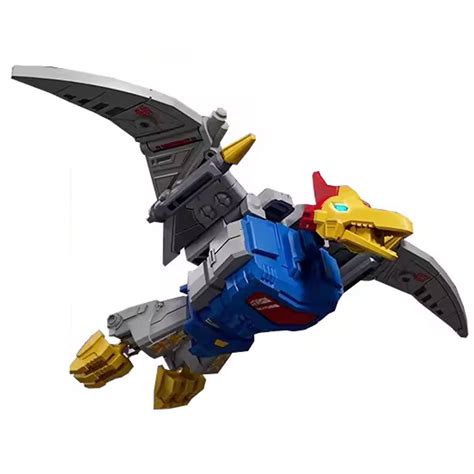 Blokees Transformers 06 Parallel Universe Swoop Dino Galaxy Version